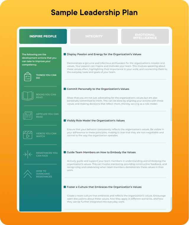 Leadership Development Tool
